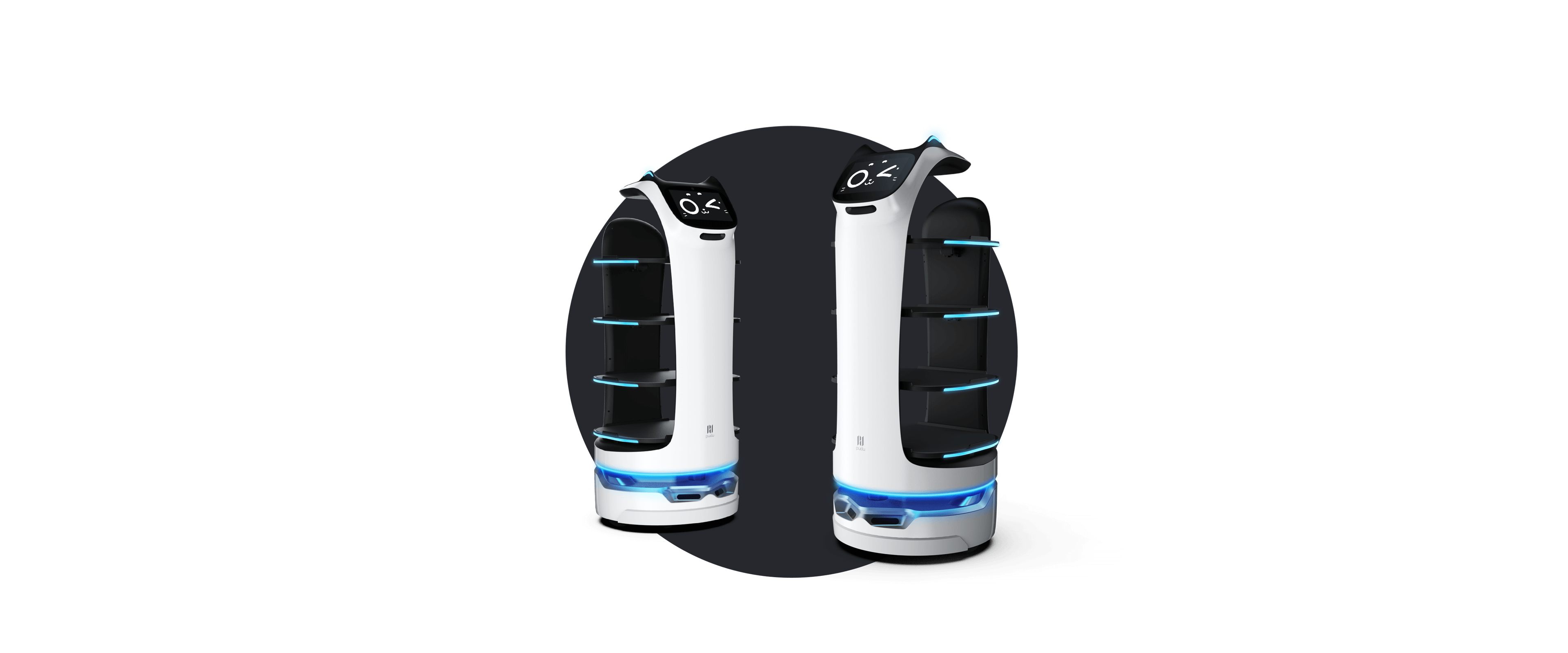 Smart Delivery Robot-Pudu Robotics